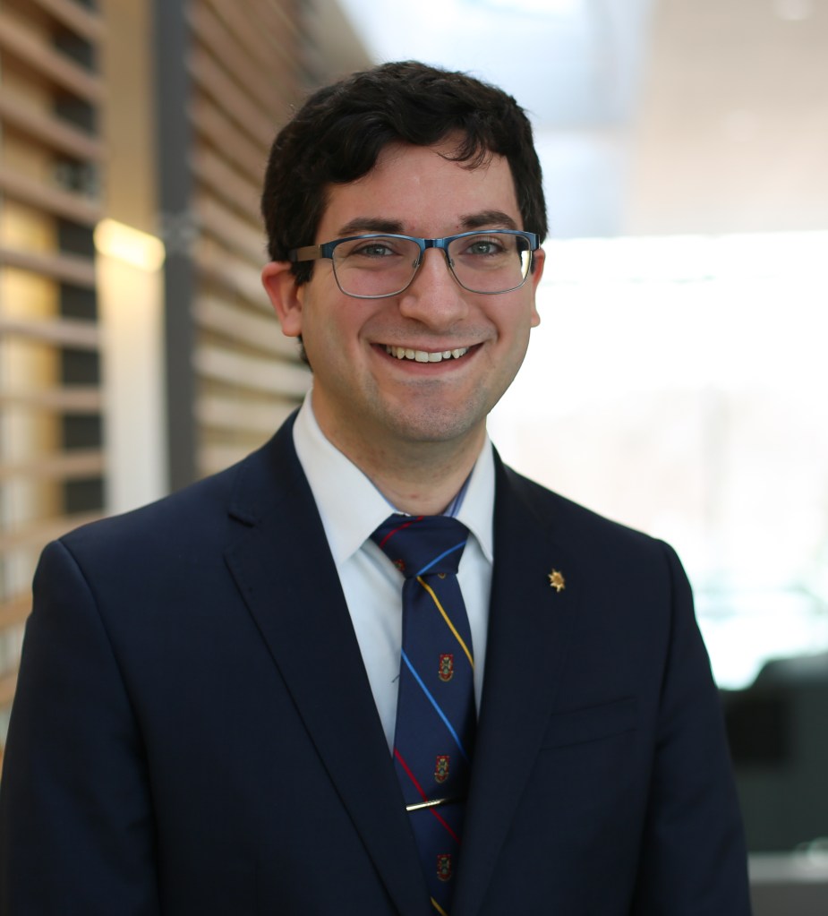 Eleftherios Soleas (2020 David Bateson Award Winner) | CERA | ACCÉ