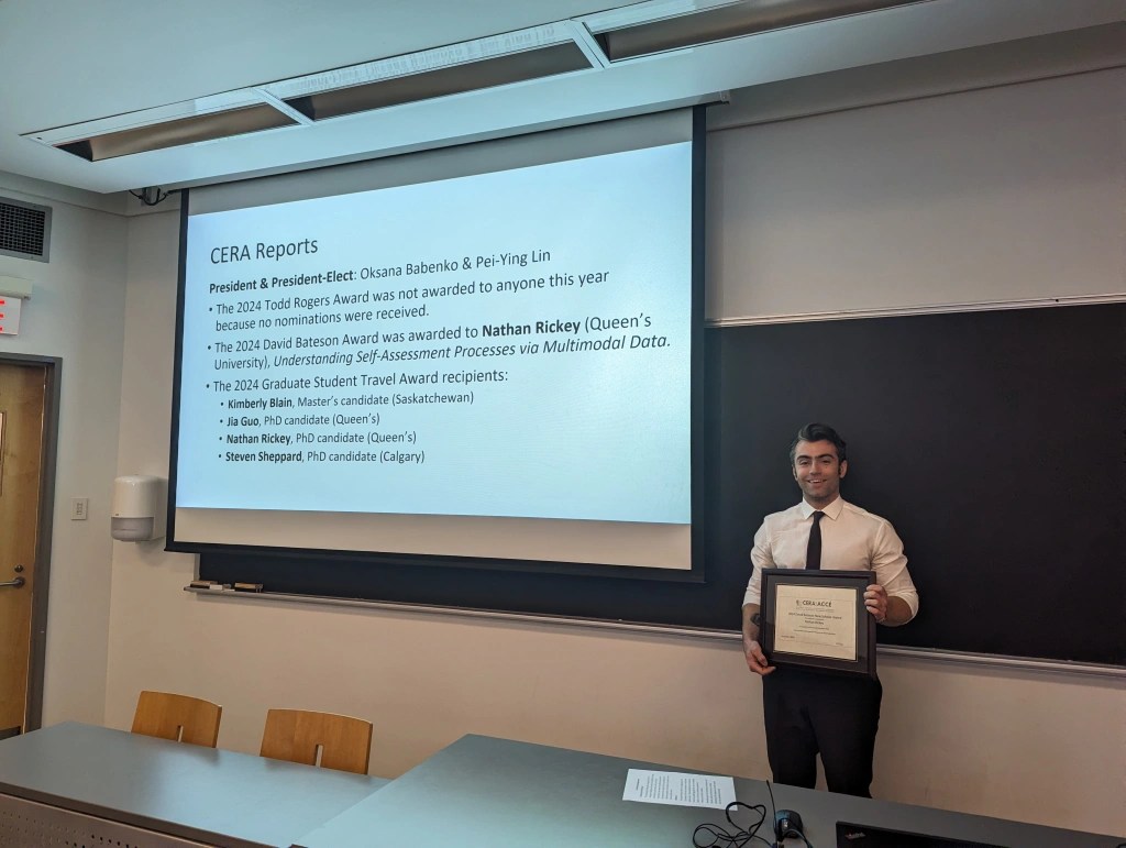Graduate Student Spotlight | CERA | ACCÉ